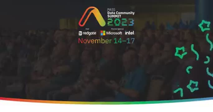 PASS Data Community Summit on LinkedIn: PASS Data Community Summit 2023 ... PASS Data Community Summit on LinkedIn: PASS Data Community Summit 2023 ...