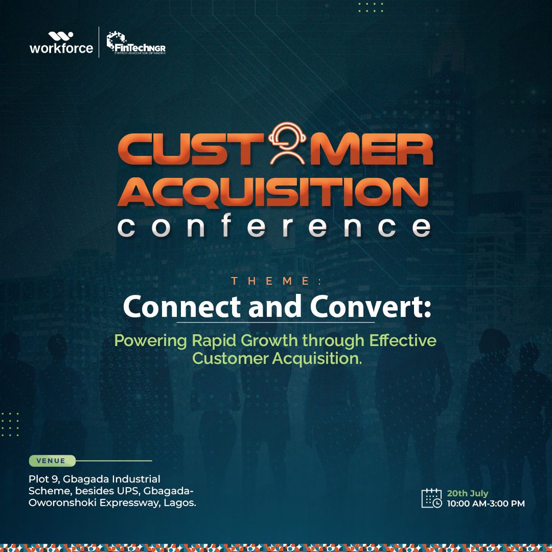 Damilola Onasoga on LinkedIn: Customer Acquisition Conference ... Damilola Onasoga on LinkedIn: Customer Acquisition Conference ...