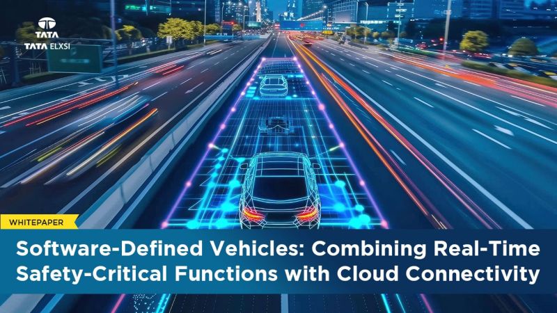 Software-Defined Vehicles: Combining Real-Time Safety-Critical ... Software-Defined Vehicles: Combining Real-Time Safety-Critical ...
