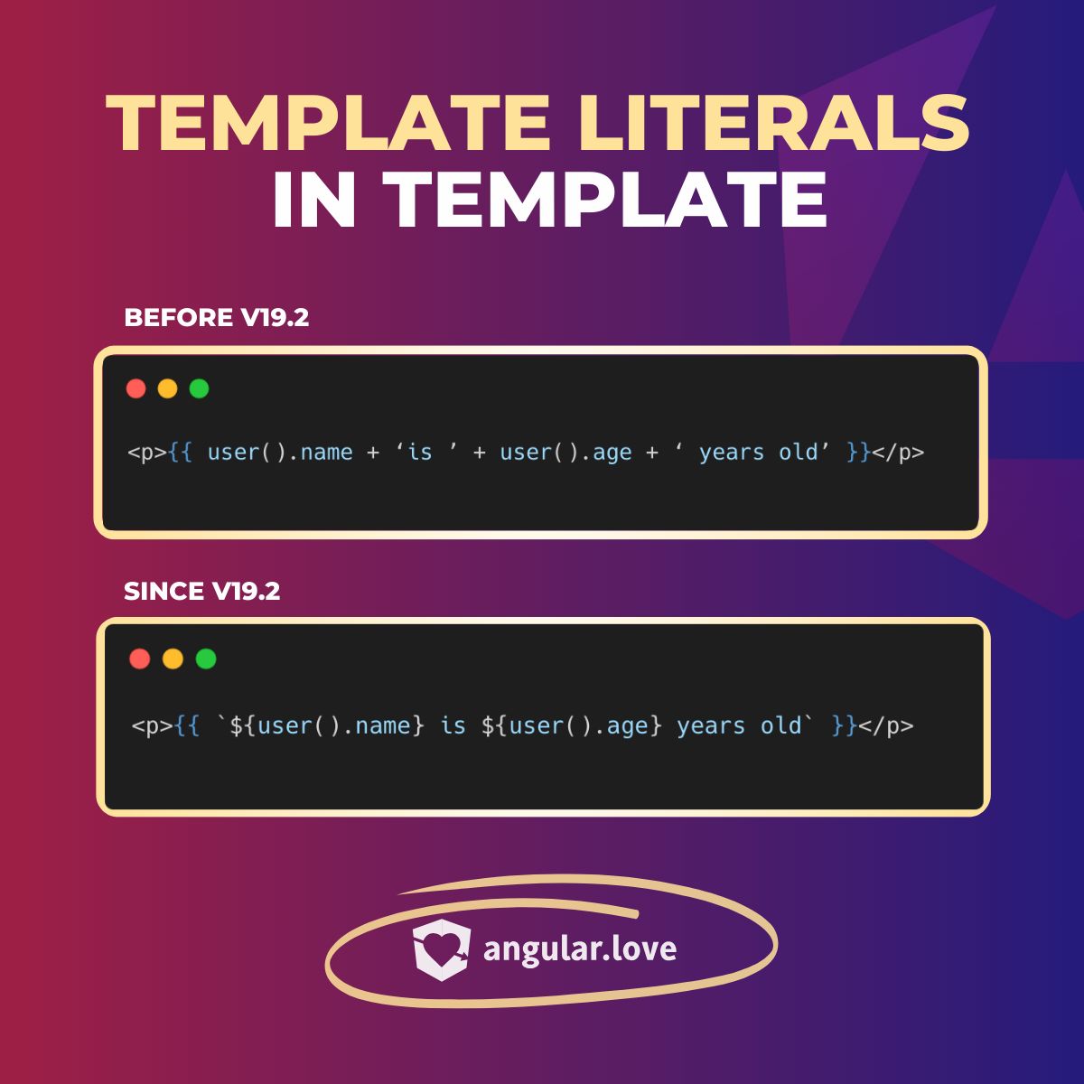 #angular #angularlove #angular19 #angulartips | angular.love #angular #angularlove #angular19 #angulartips | angular.love