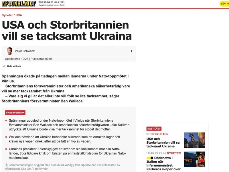 GPT Magazine on LinkedIn: Swedish daily Aftonbladet finds people spend ... GPT Magazine on LinkedIn: Swedish daily Aftonbladet finds people spend ...