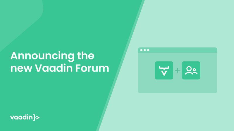 Vaadin on LinkedIn: Announcing the new Vaadin Forum | Vaadin Vaadin on LinkedIn: Announcing the new Vaadin Forum | Vaadin