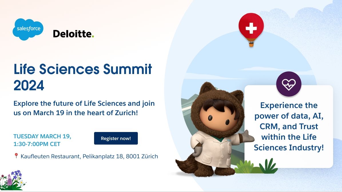 Marc Beierschoder on LinkedIn: Salesforce x Deloitte Life Sciences ... Marc Beierschoder on LinkedIn: Salesforce x Deloitte Life Sciences ...
