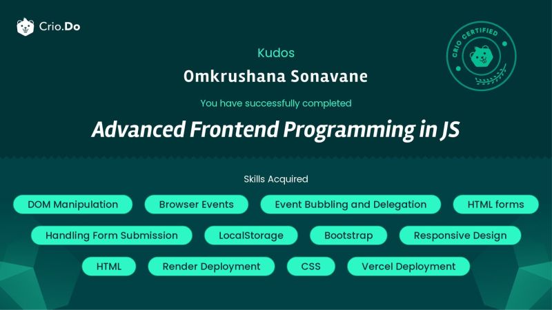 #upskill #careergrowth | Omkrushana Sonavane #upskill #careergrowth | Omkrushana Sonavane