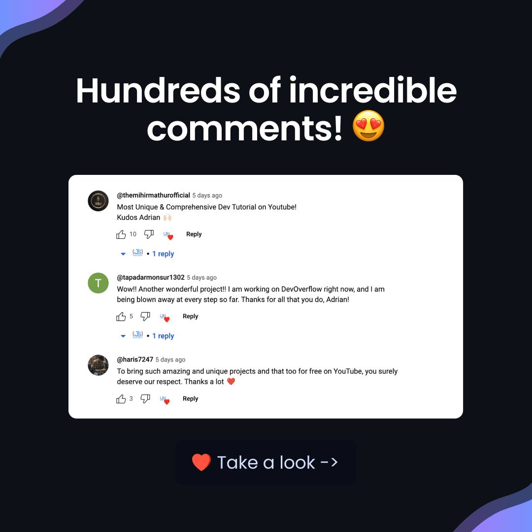 JavaScript Mastery on LinkedIn: #codingcommunity #next14 #webdev | 10 ... JavaScript Mastery on LinkedIn: #codingcommunity #next14 #webdev | 10 ...