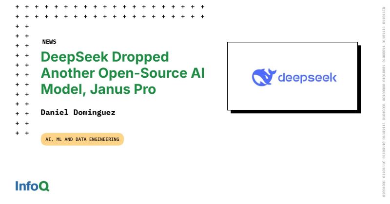 #januspro #infoq #ai #llms #generativeai | InfoQ #januspro #infoq #ai #llms #generativeai | InfoQ