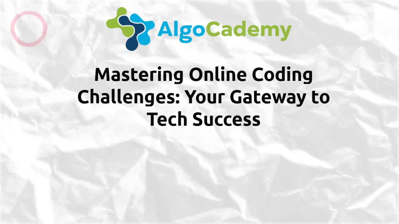 AlgoCademy on LinkedIn: #techinterview #codingassessment #programming # ... AlgoCademy on LinkedIn: #techinterview #codingassessment #programming # ...