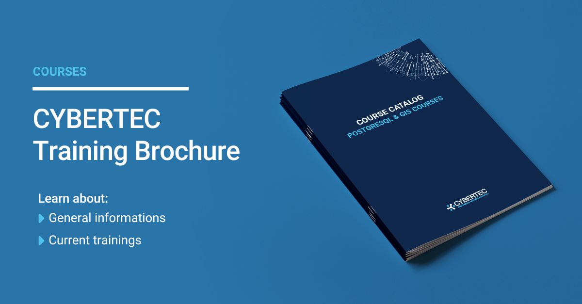 CYBERTEC PostgreSQL Services and Support on LinkedIn: #postgres # ... CYBERTEC PostgreSQL Services and Support on LinkedIn: #postgres # ...