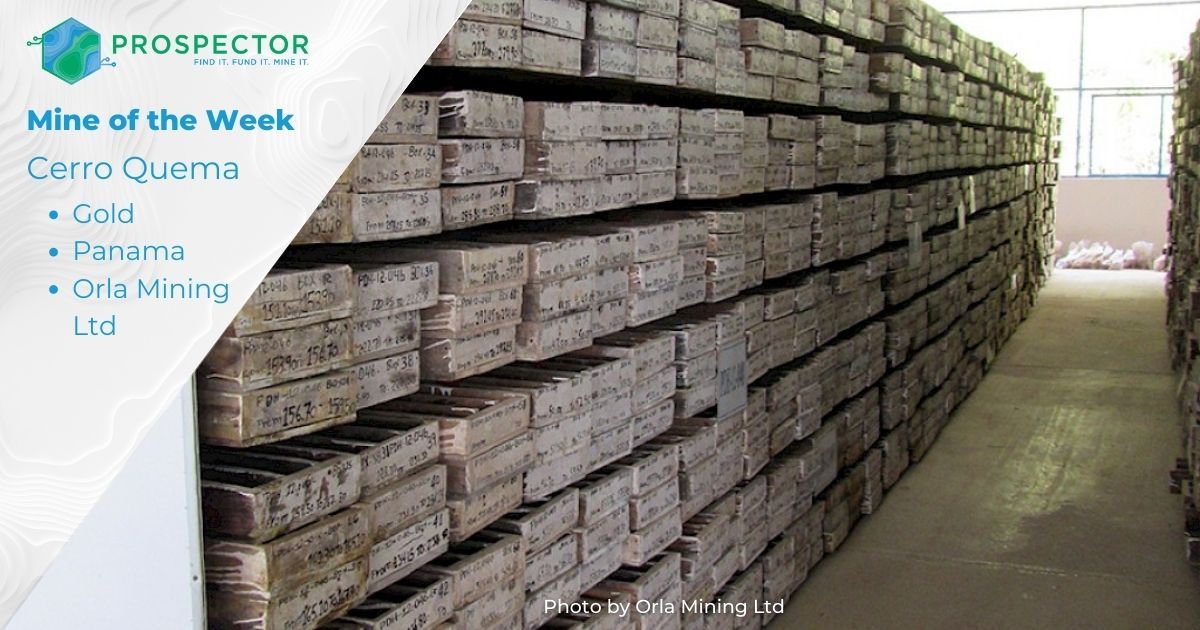 #mineoftheweek #finditonprospector #mining #mineralexploration | Prospector #mineoftheweek #finditonprospector #mining #mineralexploration | Prospector