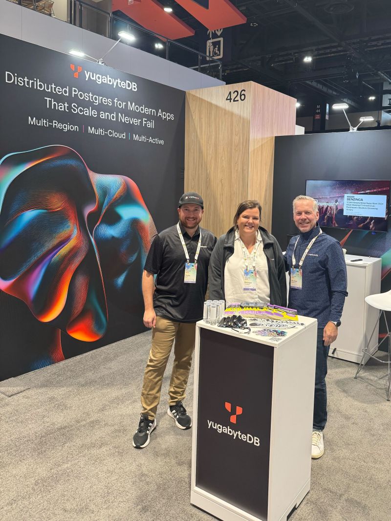 Yugabyte on LinkedIn: #yugabytedb #ignite #azure #distributedsql # ... Yugabyte on LinkedIn: #yugabytedb #ignite #azure #distributedsql # ...