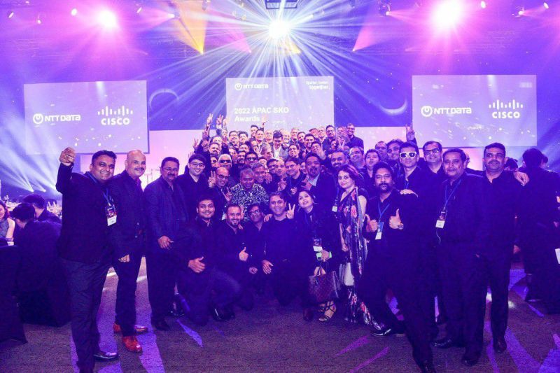 NTT DATA, Inc. on LinkedIn: #apacsko #nttindia #nttteam #sko #saleskickoff NTT DATA, Inc. on LinkedIn: #apacsko #nttindia #nttteam #sko #saleskickoff