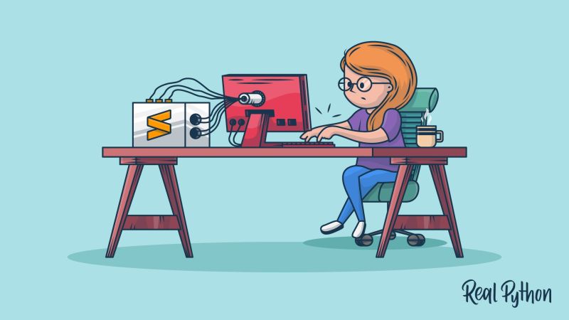 Real Python on LinkedIn: Setting Up Sublime Text 3 for Full Stack ... Real Python on LinkedIn: Setting Up Sublime Text 3 for Full Stack ...