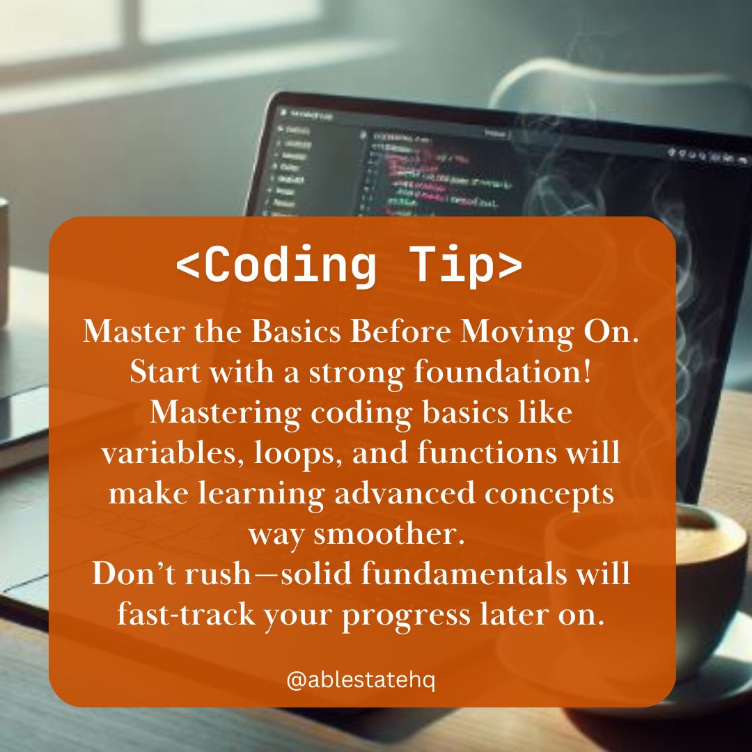 Ablestate on LinkedIn: #codenewbie #learntocode #programmingbasics Ablestate on LinkedIn: #codenewbie #learntocode #programmingbasics