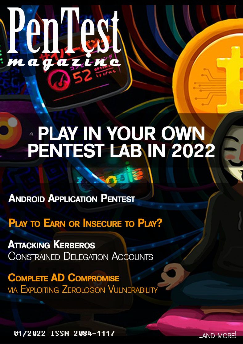 PenTest Magazine on LinkedIn: PenTest: Play in Your Own Pentest Lab in ... PenTest Magazine on LinkedIn: PenTest: Play in Your Own Pentest Lab in ...