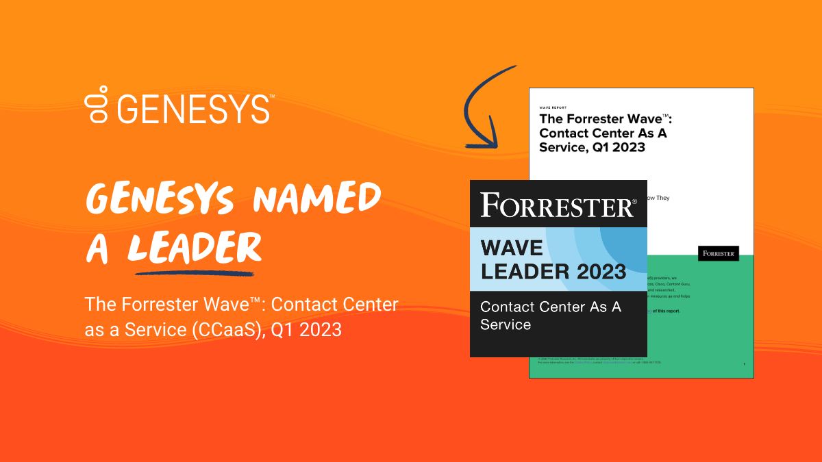 Trevor McCloskey, CPA on LinkedIn: Genesys Named a Leader in Cloud ... Trevor McCloskey, CPA on LinkedIn: Genesys Named a Leader in Cloud ...