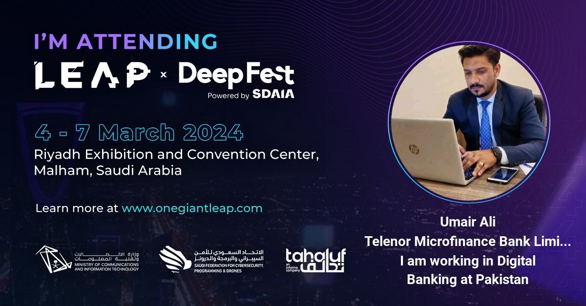 Umair Shaukat Ali on LinkedIn: LEAP and DeepFest 2024 Umair Shaukat Ali on LinkedIn: LEAP and DeepFest 2024