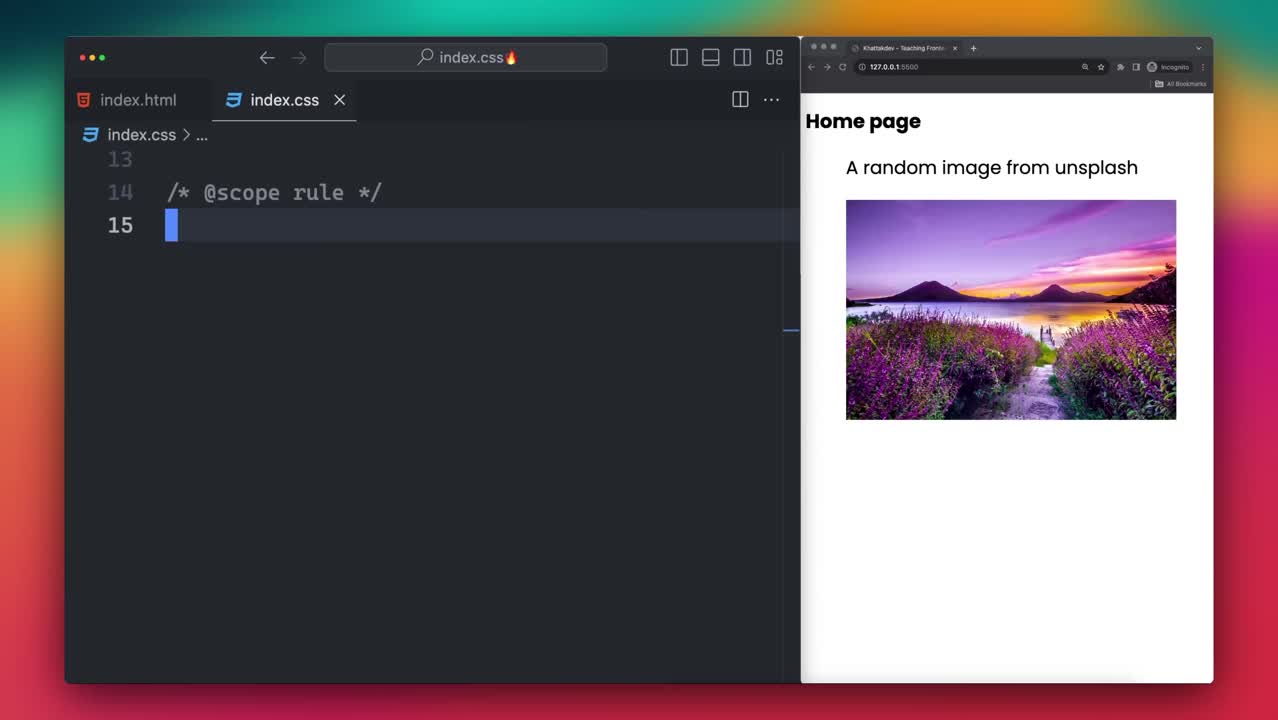 Arsalan Khattak on LinkedIn: The `@scope` rule in CSS confines the ... Arsalan Khattak on LinkedIn: The `@scope` rule in CSS confines the ...
