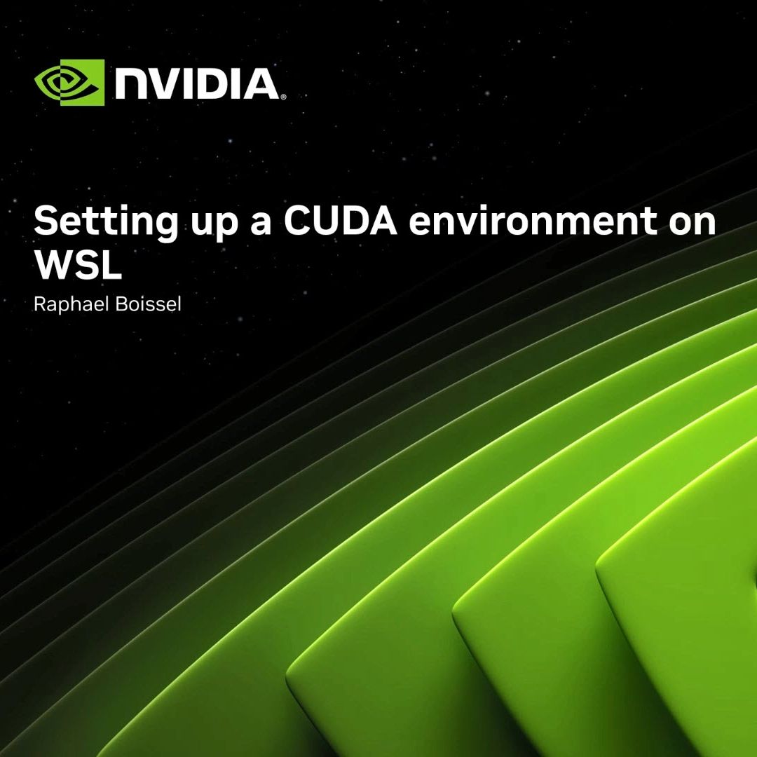 Aleks Polak on LinkedIn: #cuda Aleks Polak on LinkedIn: #cuda