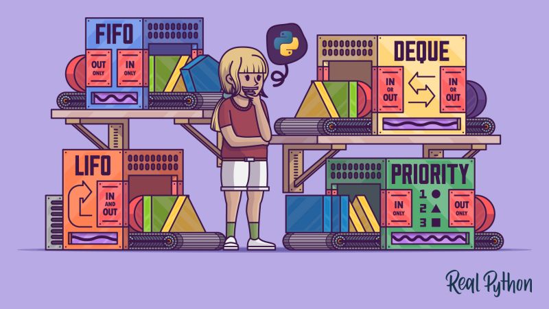 Real Python on LinkedIn: Python Stacks, Queues, and Priority Queues in ... Real Python on LinkedIn: Python Stacks, Queues, and Priority Queues in ...