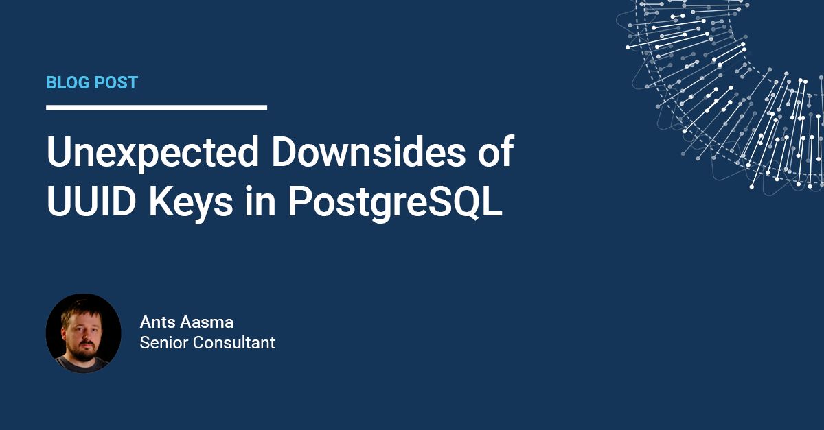 CYBERTEC PostgreSQL Services and Support on LinkedIn: #postgres # ... CYBERTEC PostgreSQL Services and Support on LinkedIn: #postgres # ...