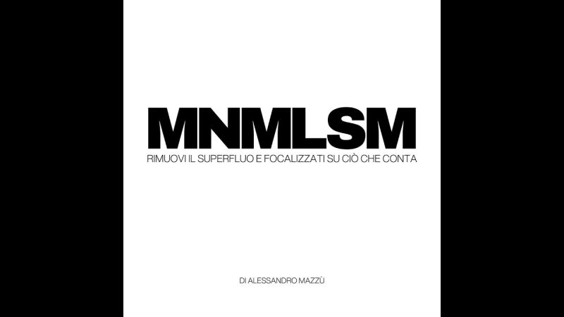 Alessandro Mazzù on LinkedIn: MNMLSM_188 Alessandro Mazzù on LinkedIn: MNMLSM_188