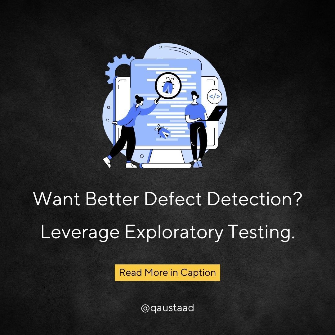 #exploratorytesting #qaexploration #qa #qualityassurance #qainsights ... #exploratorytesting #qaexploration #qa #qualityassurance #qainsights ...
