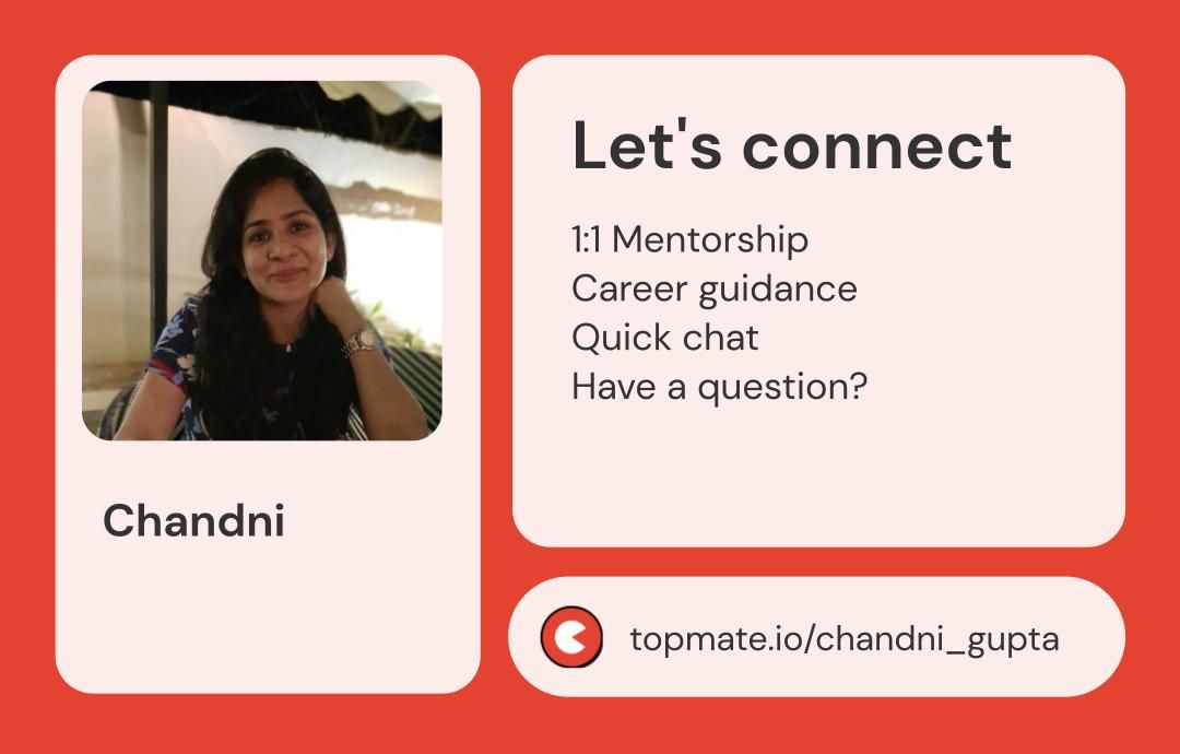 Chandni Gupta on LinkedIn: Chandni Gupta Chandni Gupta on LinkedIn: Chandni Gupta