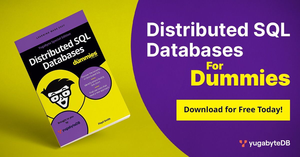 Yugabyte on LinkedIn: #yugabytedb #distributedsql #cloudnative # ... Yugabyte on LinkedIn: #yugabytedb #distributedsql #cloudnative # ...