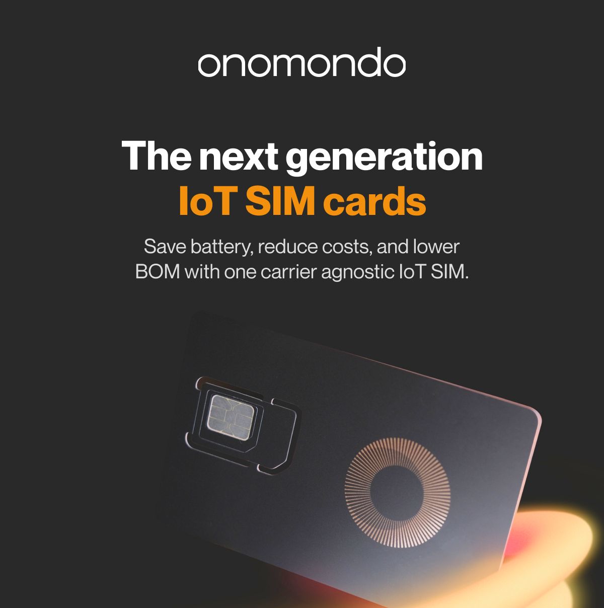 Onomondo on LinkedIn: Future-proof SIMs for IoT & M2M | Onomondo | 11 ... Onomondo on LinkedIn: Future-proof SIMs for IoT & M2M | Onomondo | 11 ...