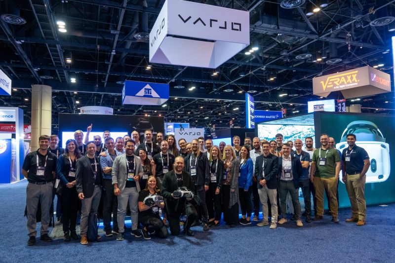 Varjo on LinkedIn: #iitsec #iitsec2023 #simulation Varjo on LinkedIn: #iitsec #iitsec2023 #simulation