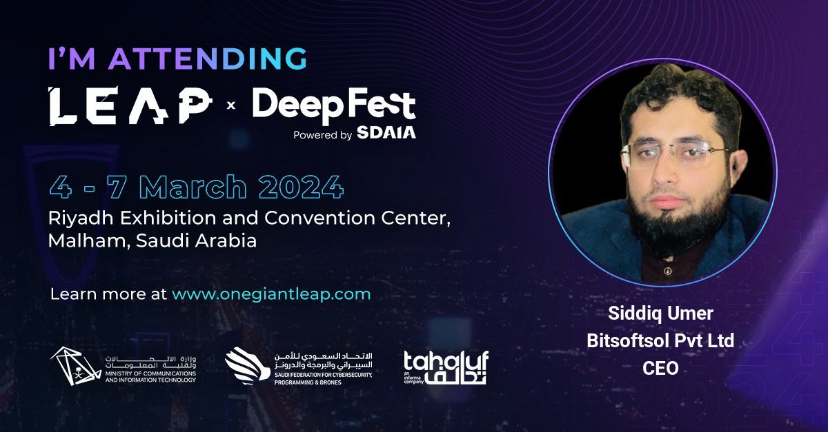 Siddiq Umer on LinkedIn: LEAP and DeepFest 2024 Siddiq Umer on LinkedIn: LEAP and DeepFest 2024