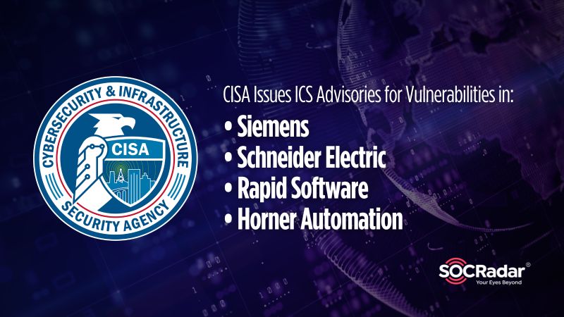 CISA issued nine new advisories for Industrial Control Systems ... CISA issued nine new advisories for Industrial Control Systems ...