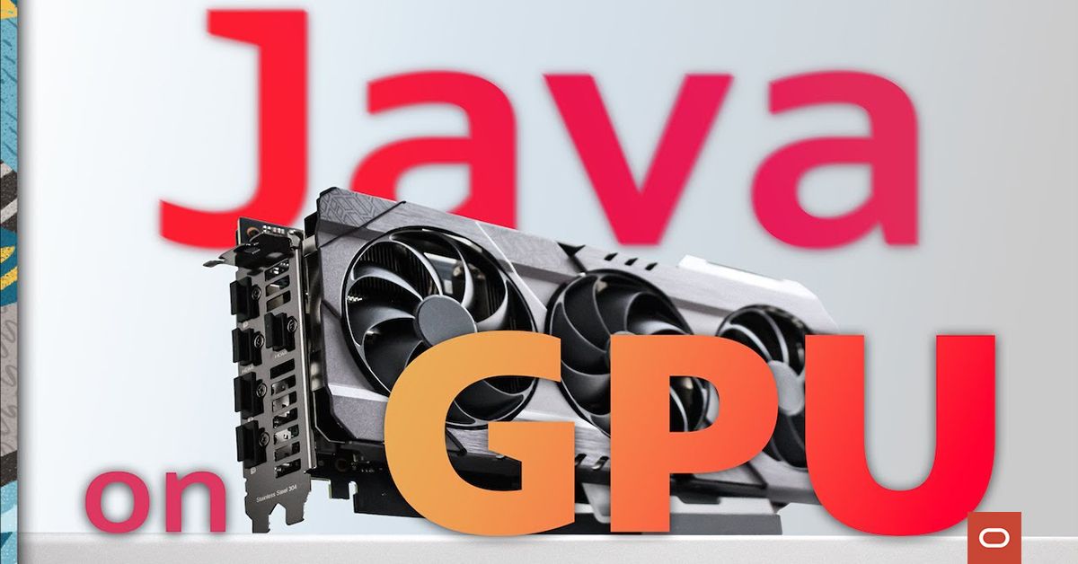 Anupam Chatterjee, PMP, MBA on LinkedIn: Java On The GPU - Inside Java ... Anupam Chatterjee, PMP, MBA on LinkedIn: Java On The GPU - Inside Java ...