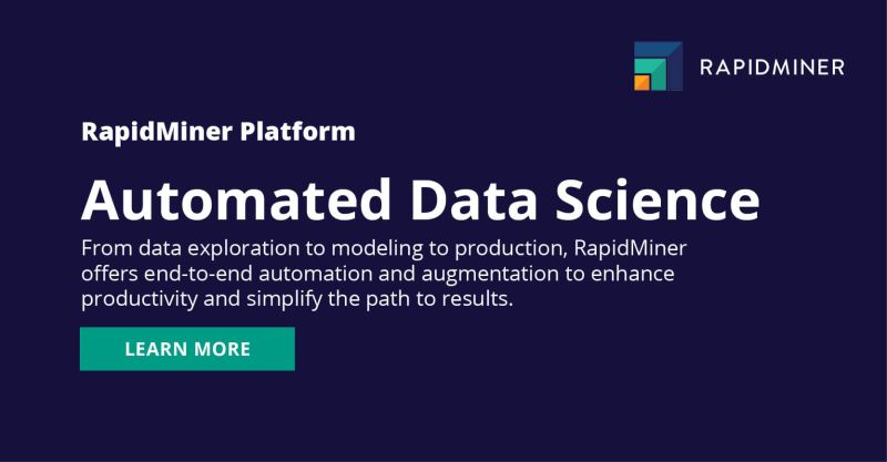 Altair RapidMiner on LinkedIn: Automated Data Science | RapidMiner Altair RapidMiner on LinkedIn: Automated Data Science | RapidMiner