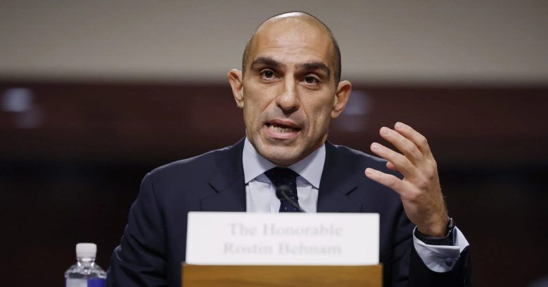Crypto Briefing on LinkedIn: CFTC chief Rostin Behnam resigns, urges ... Crypto Briefing on LinkedIn: CFTC chief Rostin Behnam resigns, urges ...