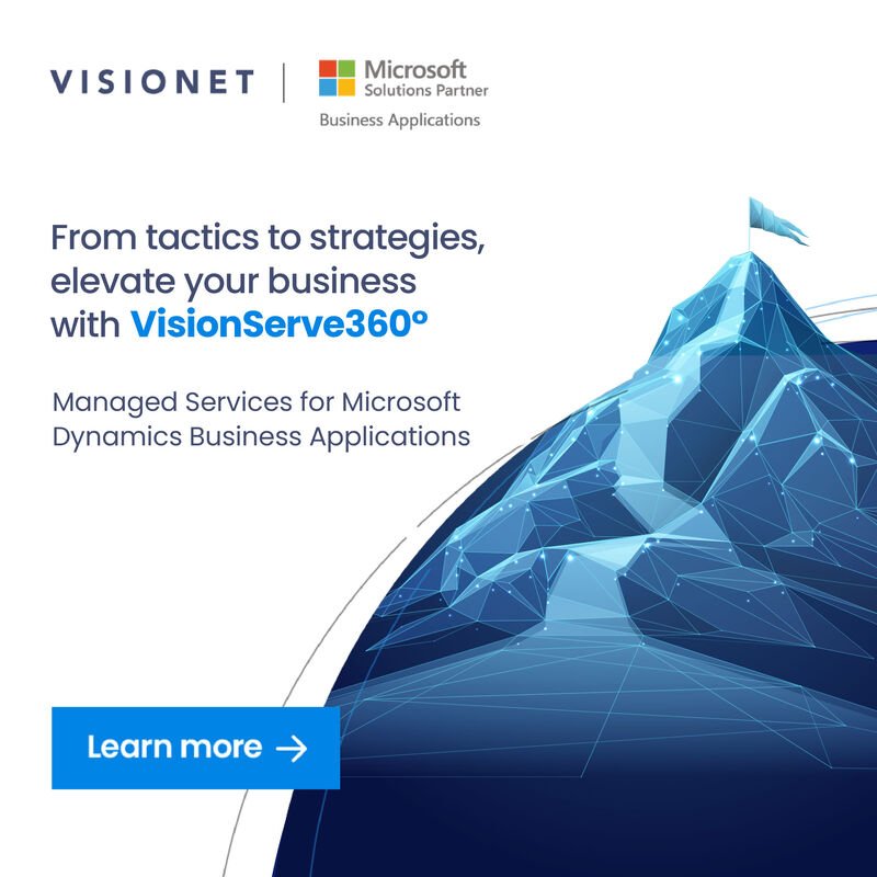 Visionet Systems Inc. on LinkedIn: Maximize your Microsoft Business ... Visionet Systems Inc. on LinkedIn: Maximize your Microsoft Business ...