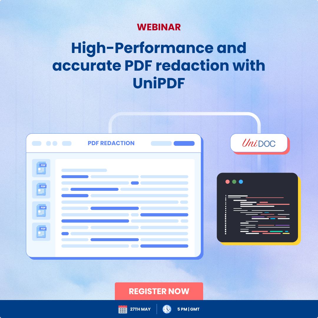 #webinar #pdfredaction #unipdf #datasecurity #compliance | UniDocLib #webinar #pdfredaction #unipdf #datasecurity #compliance | UniDocLib