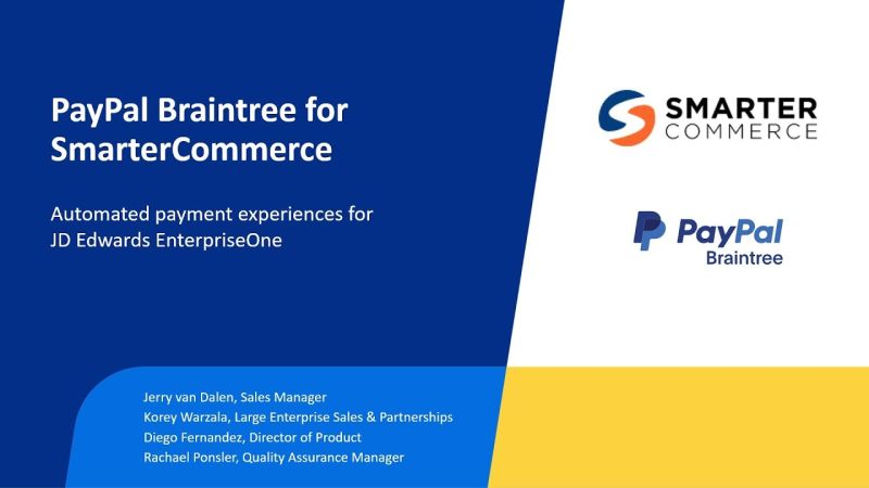 SmarterCommerce on LinkedIn: Unlocking Next-Level Payment Capabilities ... SmarterCommerce on LinkedIn: Unlocking Next-Level Payment Capabilities ...