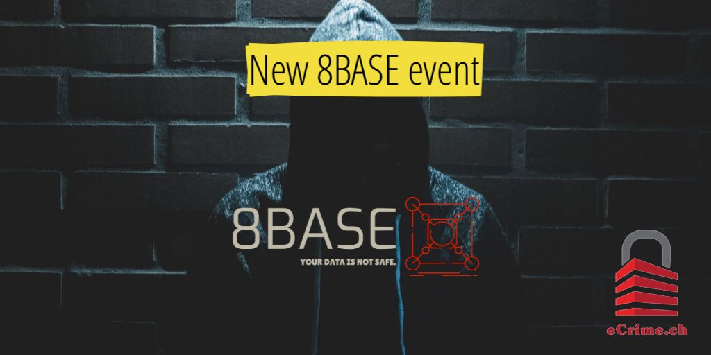 eCrime.ch on LinkedIn: #ransomware #8base #austria #retail eCrime.ch on LinkedIn: #ransomware #8base #austria #retail