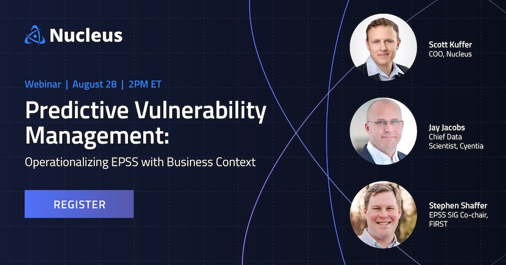 FIRST on LinkedIn: Predictive Vulnerability Management ... FIRST on LinkedIn: Predictive Vulnerability Management ...