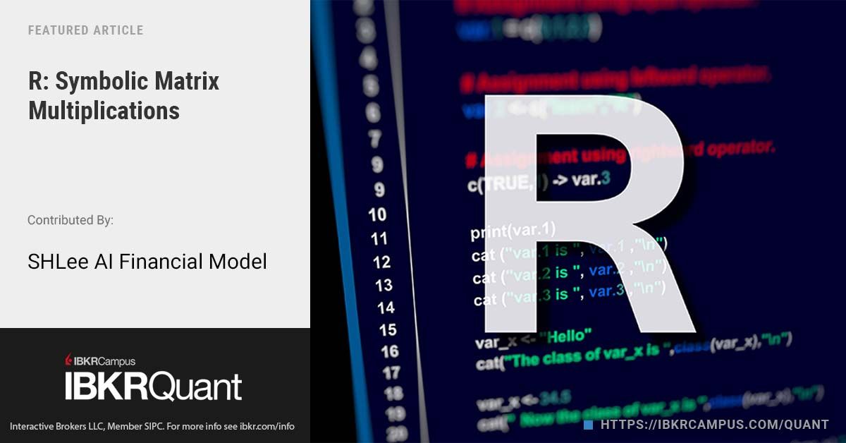 IBKR Quant on LinkedIn: SHLee AI Financial Model discusses how to ... IBKR Quant on LinkedIn: SHLee AI Financial Model discusses how to ...