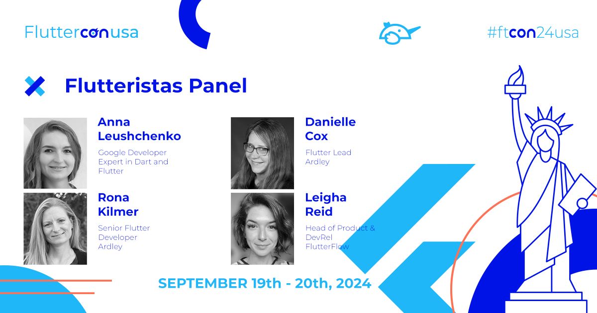 Fluttercon on LinkedIn: #ftcon24usa #flutter #dart Fluttercon on LinkedIn: #ftcon24usa #flutter #dart