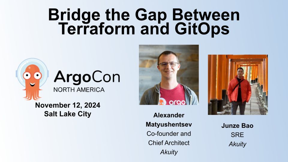 Akuity - Secure, Scalable and Simpler Argo on LinkedIn: #argocon # ... Akuity - Secure, Scalable and Simpler Argo on LinkedIn: #argocon # ...
