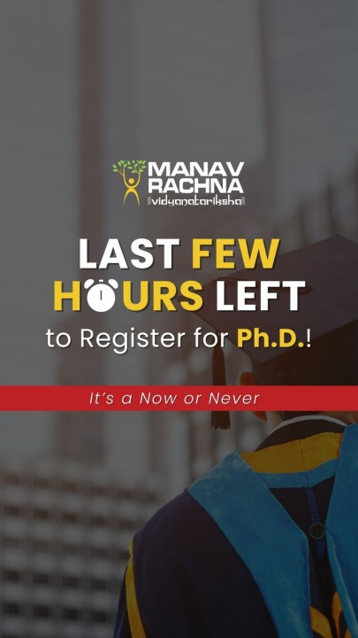 Manav Rachna Educational Institutions on LinkedIn: Last Day to Enroll ... Manav Rachna Educational Institutions on LinkedIn: Last Day to Enroll ...