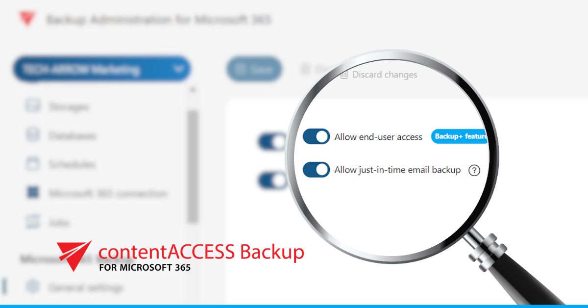 Attila Balázsy on LinkedIn: contentACCESS Backup for Microsoft 365 is ... Attila Balázsy on LinkedIn: contentACCESS Backup for Microsoft 365 is ...