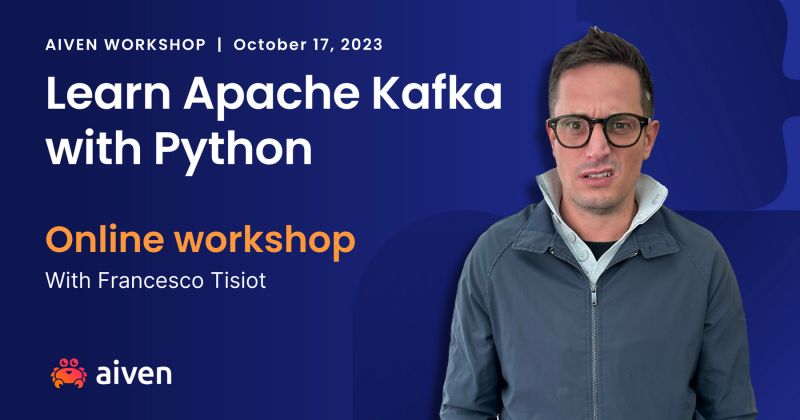Francesco Tisiot on LinkedIn: #streaming #python #apachekafka #apachekafka Francesco Tisiot on LinkedIn: #streaming #python #apachekafka #apachekafka