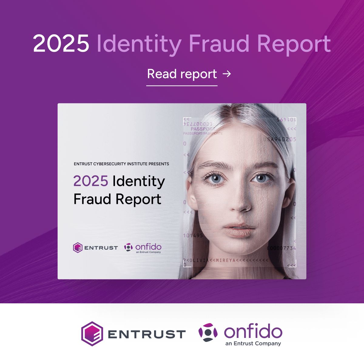 Onfido on LinkedIn: 2025 Identity Fraud Report | Entrust Onfido on LinkedIn: 2025 Identity Fraud Report | Entrust