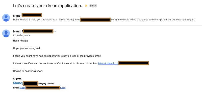 Povilas Korop on LinkedIn: Are you getting those spammy emails pitching ... Povilas Korop on LinkedIn: Are you getting those spammy emails pitching ...