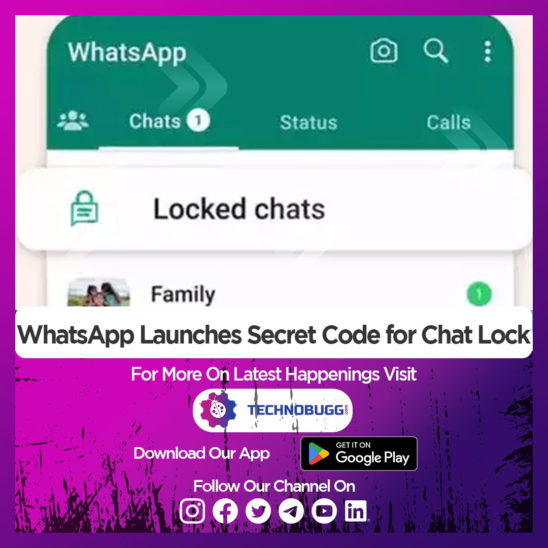 Akhil Joseph on LinkedIn: #whatsapp #chatlock #privacy #security # ... Akhil Joseph on LinkedIn: #whatsapp #chatlock #privacy #security # ...