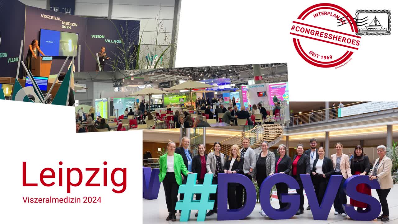 INTERPLAN Congress, Meeting & Event Management AG on LinkedIn: # ... INTERPLAN Congress, Meeting & Event Management AG on LinkedIn: # ...